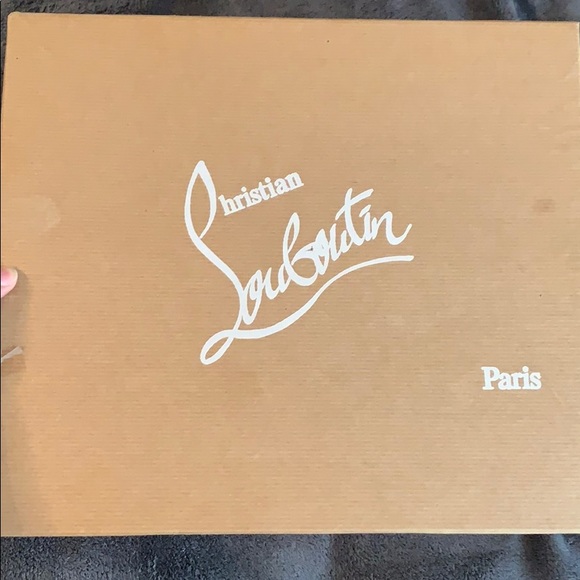 Christian Louboutin | Shoes | Christian Louboutin Pitou 5 Veau ...